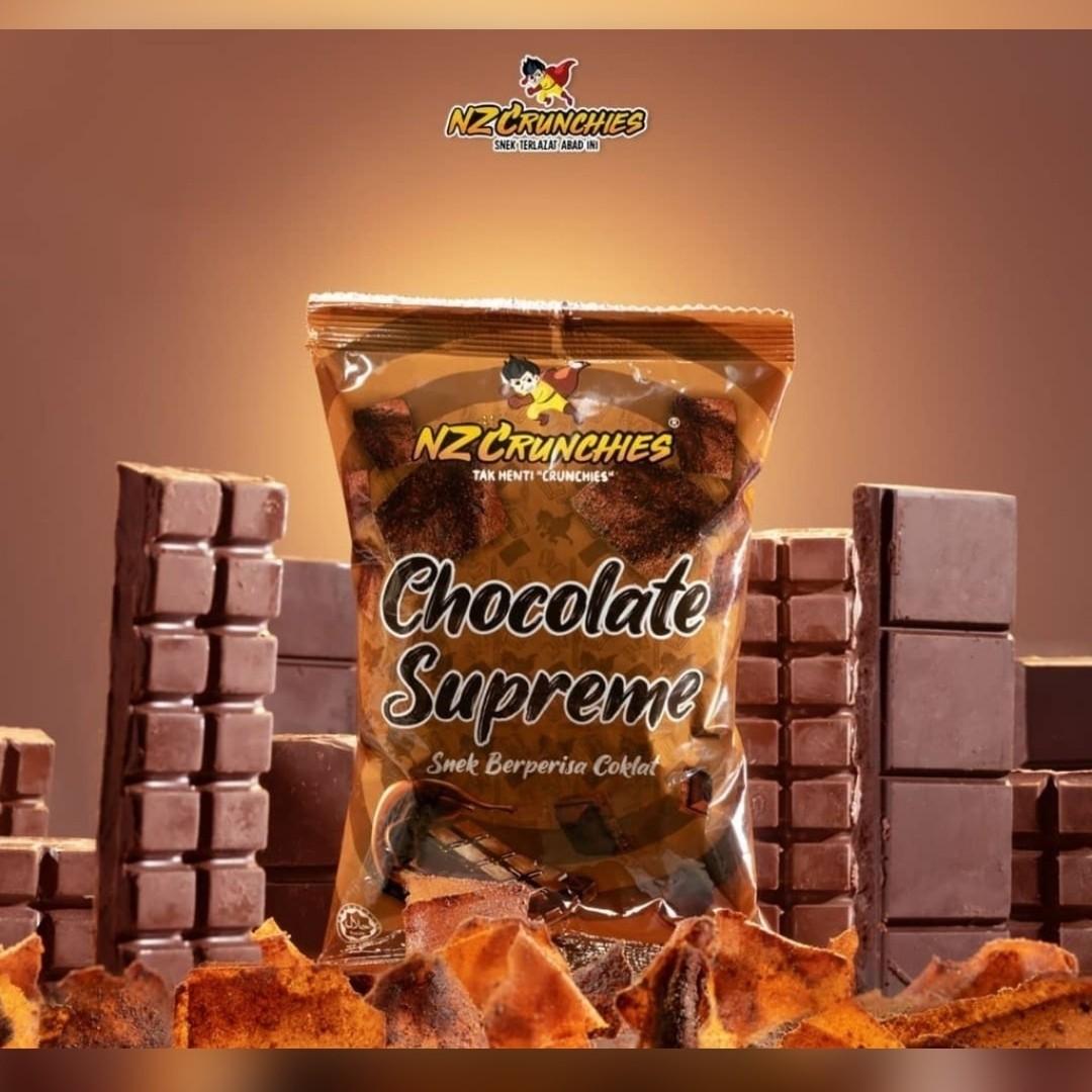 Snack NZ Crunchies Nhập khẩu Malaysia - Qualifoods - Cá hồi, thịt bò ...